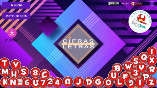 Cifras y letras | Genially