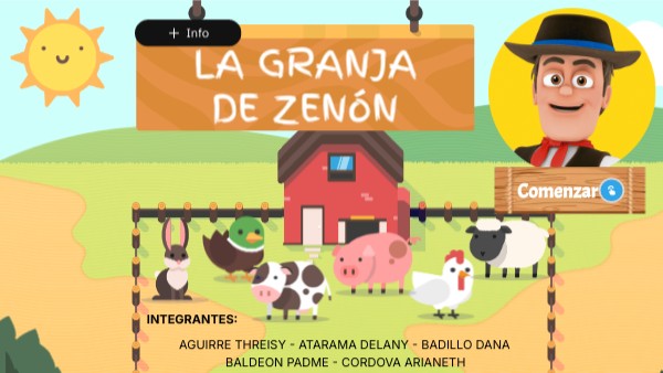 LA GRANJA DE ZENÓN | Genially
