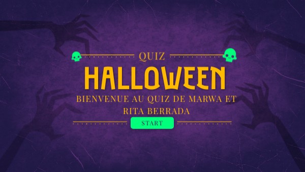 Quiz Halloween