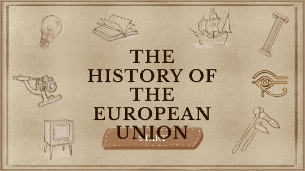 The history of the EU