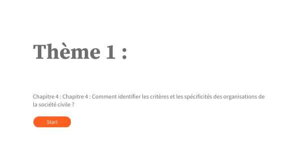 Cours interactif basique