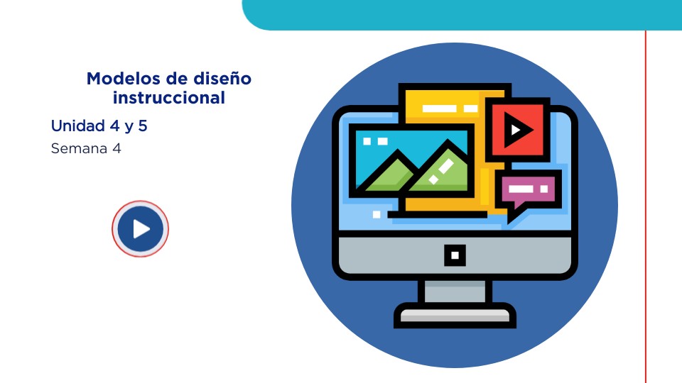 Semana 4. Diseño Instruccional Multimedia y para Educación en Línea | Genially
