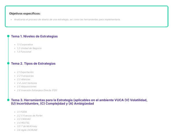 EN01 Temario | Genially