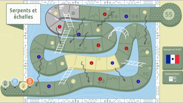 Serpents et échelles | Genially