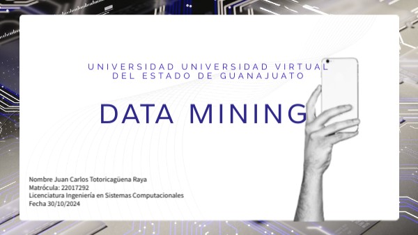 Presentación Data Mining