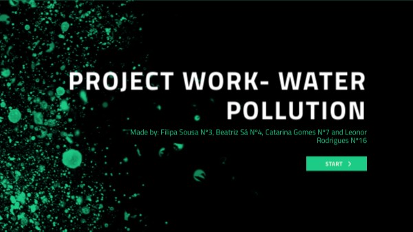 water pollution | Genially