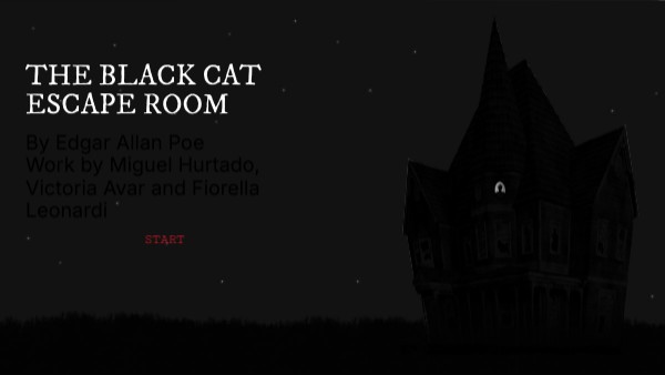 Copy - The Black Cat Escape Room | Genially