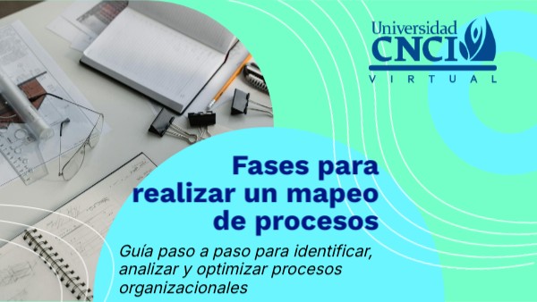 Fases para realizar un mapeo de procesos