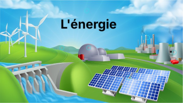 L'énergie