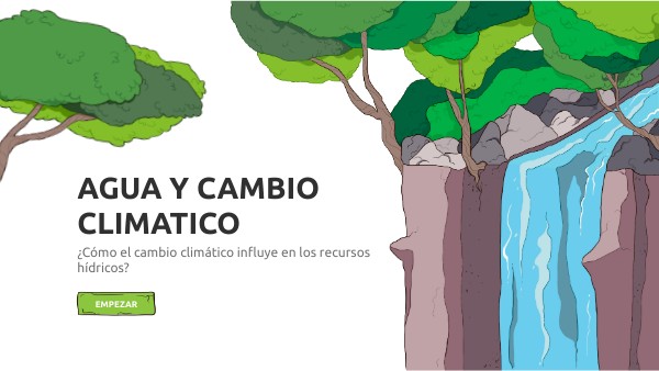 El agua y el cambio climático