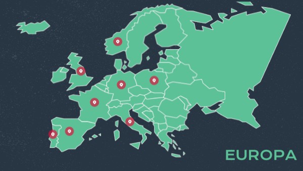 Mapa Europa 1 | Genially