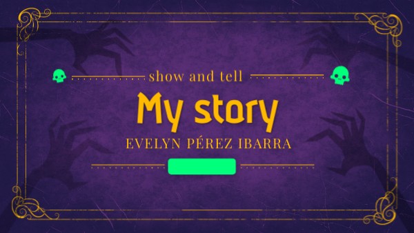 show and tell | Genially