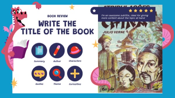 Book review info | Genially