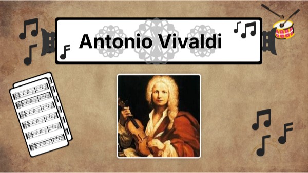 Antonio vivaldi | Genially