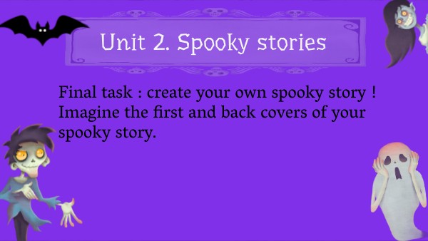 unit 3. The haunted pen