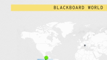 BLACKBOARD WORLD MAP | Genially