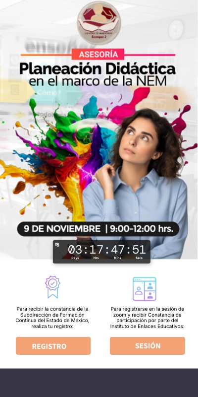 Sesión Planeación Didáctica NEM | Genially