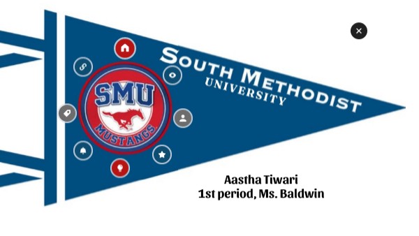 SMU pennant