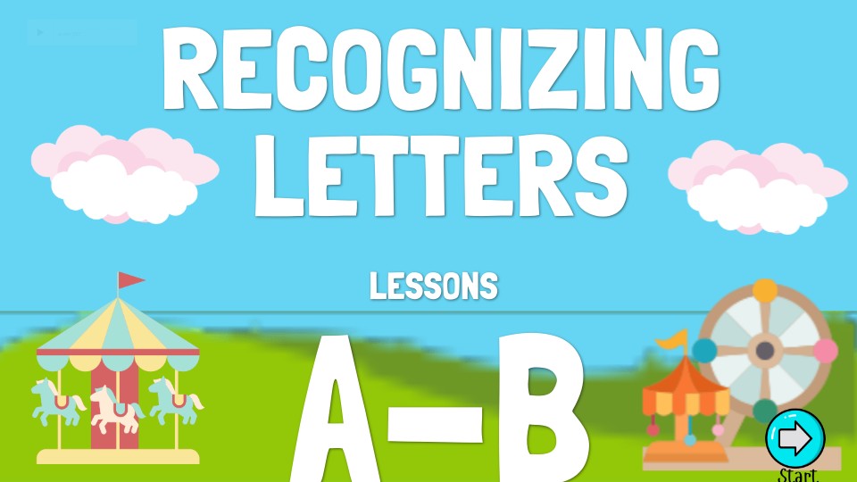 Letter Recognition A-B | Genially