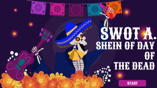 Swot Analysis Shein | Genially