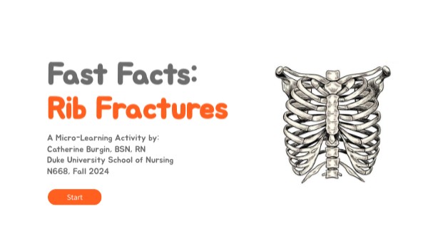 Rib Fractures Micro-Learning | Genially