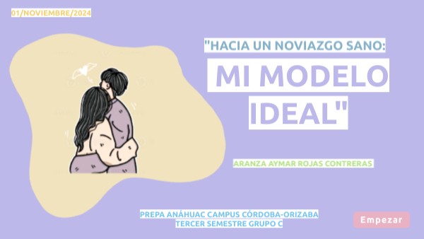 Mi pareja ideal-Aranza Rojas | Genially