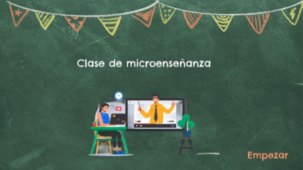 Presentación Pizarra Animada | Genially