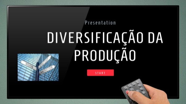 TELEVISION PRESENTATION | Genially