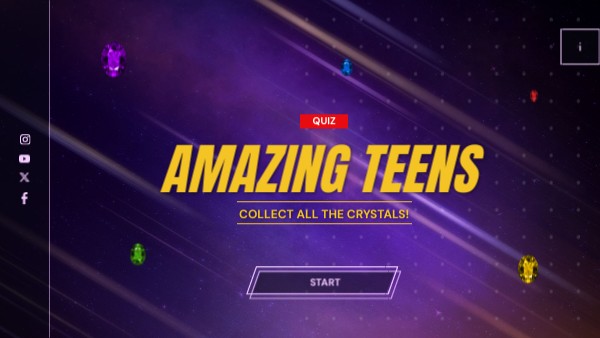 Amazing Teens Quiz | Genially