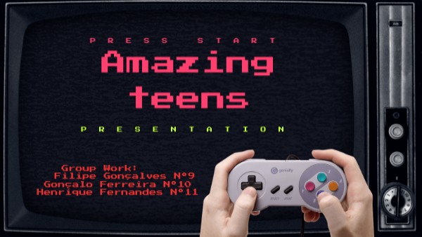 Video Game Presentation | Genially