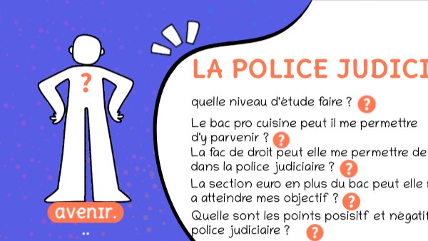 police judiciare | Genially