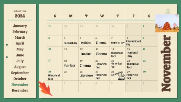 November 2024 | Genially