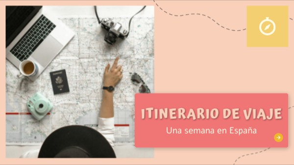 Un itinerario de viaje 4e | Genially