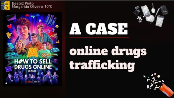 a case of selling drugs online | Genially