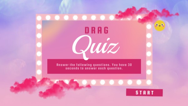 Drag Quiz