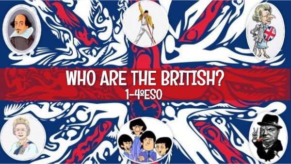ESO CULTURAL PROJECT: WHO ARE THE BRITISH? | Genially