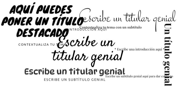 Presentación random