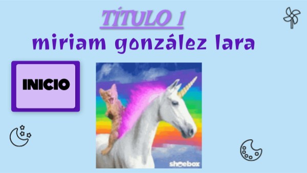 SEA MIRIAM | Genially