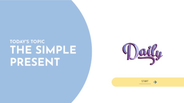 Simple Present 2 | Genially