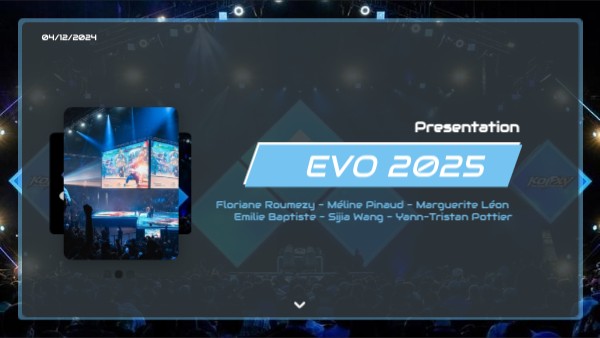 EVO 2025 : circular life products | Genially