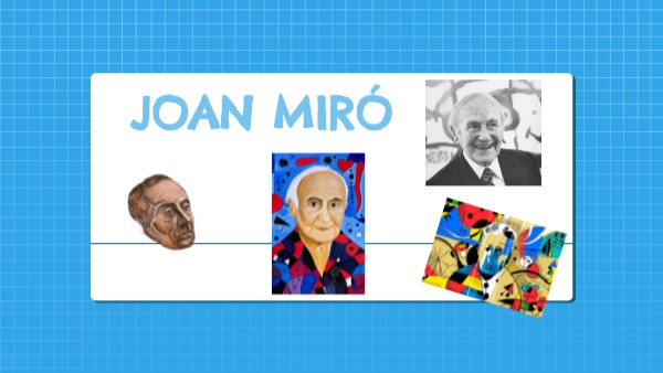 Joan Miró | Genially