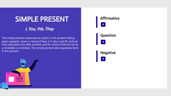 Simple Present | Genially