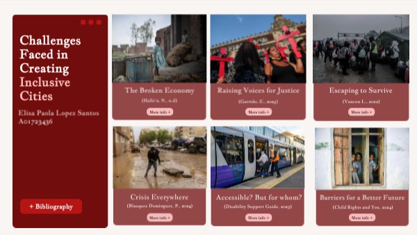 Evidence: Inclusive cities