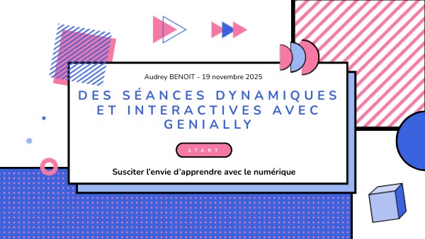 2024-2025 Formation Génially | Genially