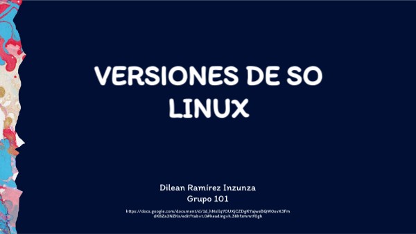 VERSIONES DE LINUX