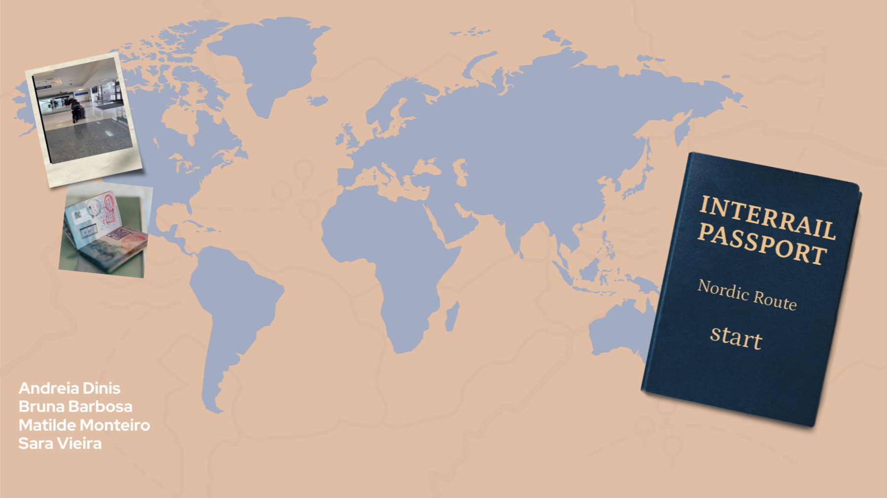 Interrail Nordic Route | Genially