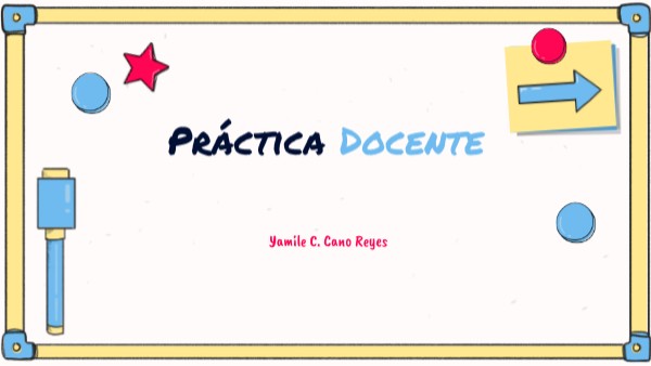 Presentación Práctica Docente | Genially