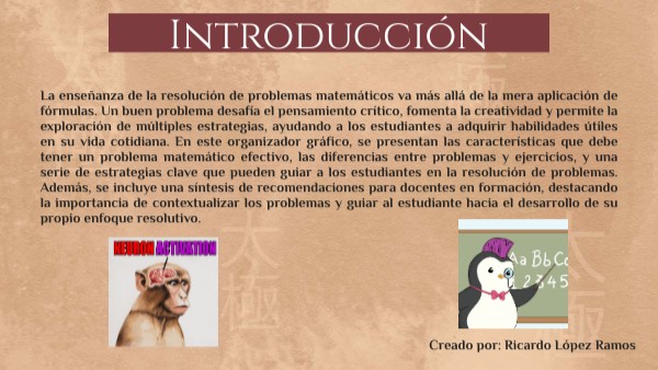 Estrategias de Resolución de Problemas Matemáticos | Genially