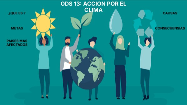ODS 13: Acción por el clima