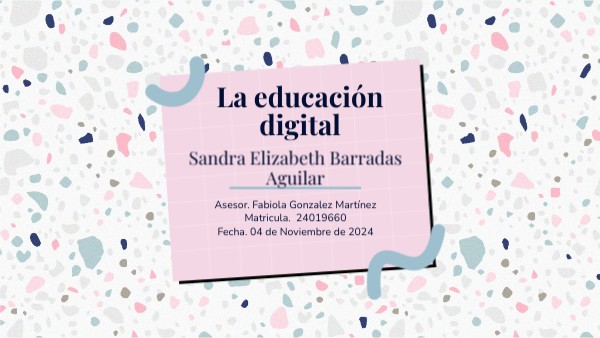 Educacion digital | Genially